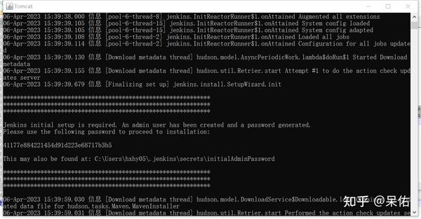 【jenkins 1】tomcat 部署jenkins 知乎