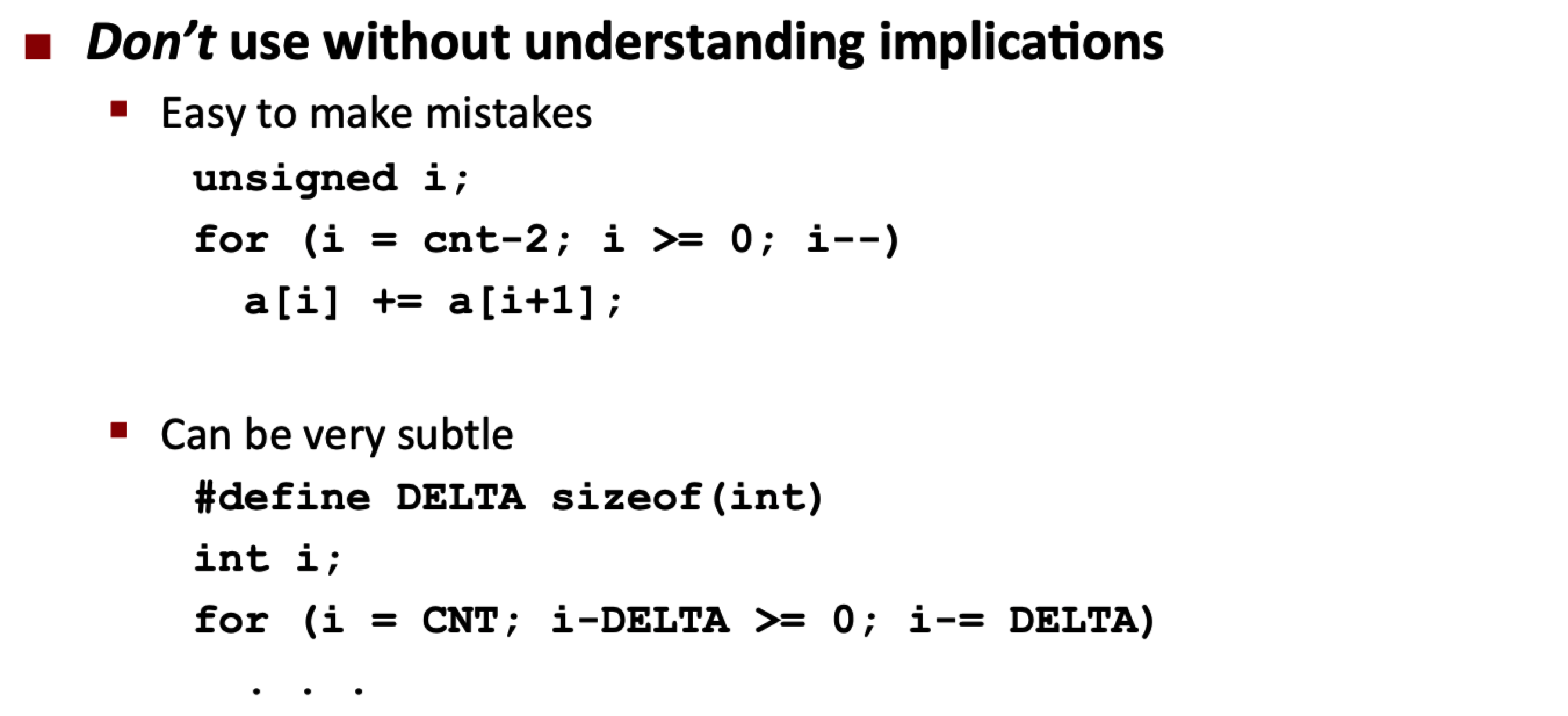 CSAPP 深入理解计算机系统（一）：bit、int和float - 知乎