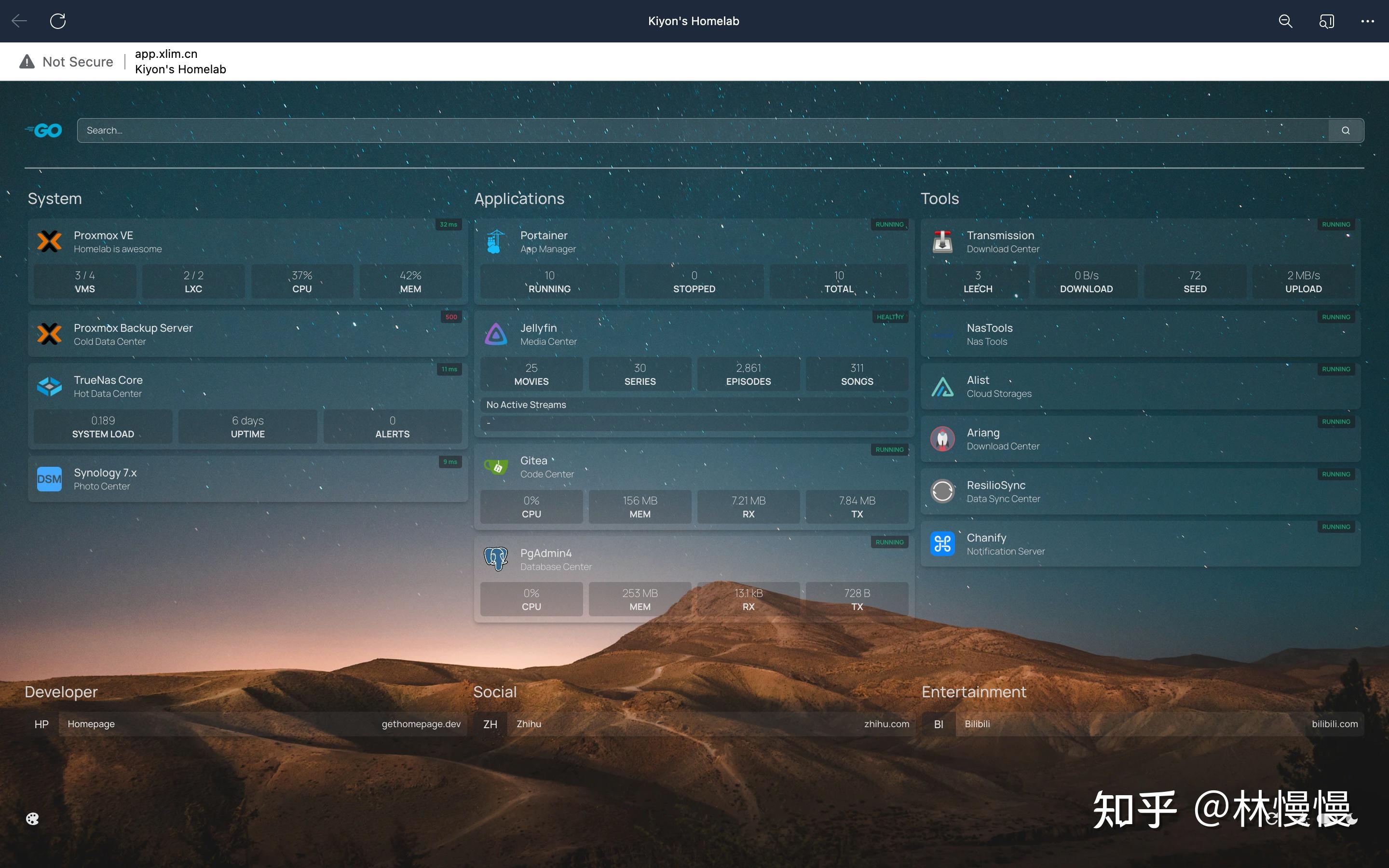 打造我的Home Lab—应用篇 - 知乎