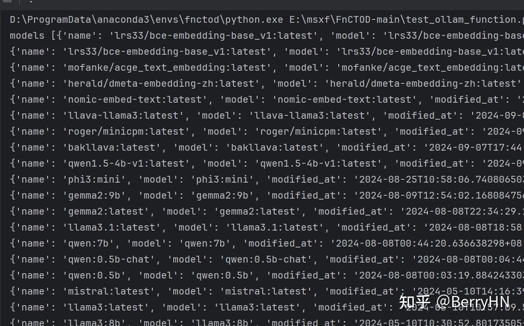python调用本地部署的大模型(llama3.1)-(2) - 知乎