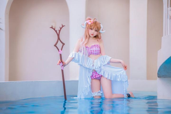 Sayako写真合集cos图片:艾雅法拉 - 知乎