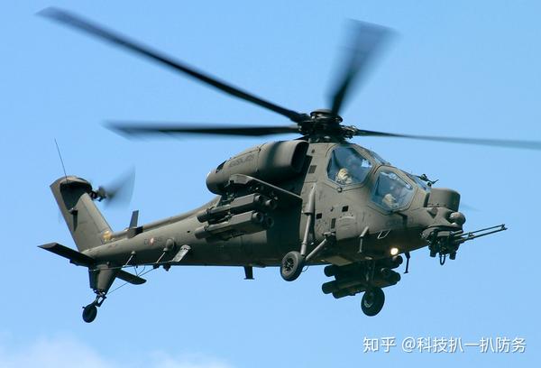 A-129武装直升机，因特点不足，最终泯然众人矣！ - 知乎