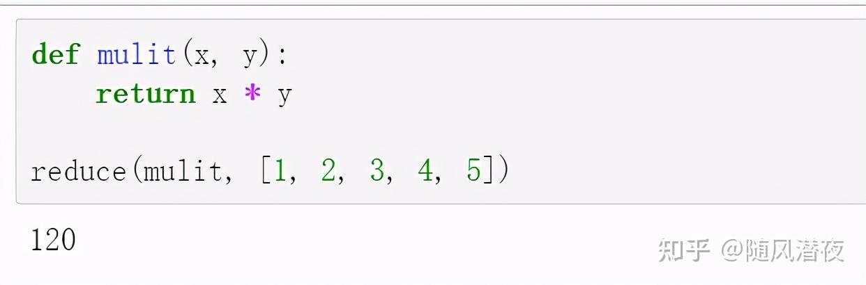 python lambda函数与map()、filter()、reduce()函数用法 - 知乎