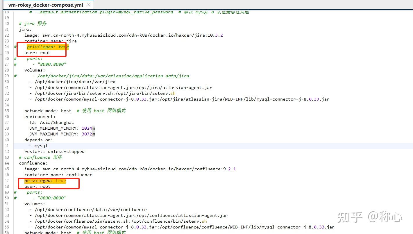 jira&confluence docker-compose 部署与激活 - 知乎