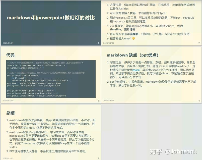 Markdown vs PowerPoint - 知乎