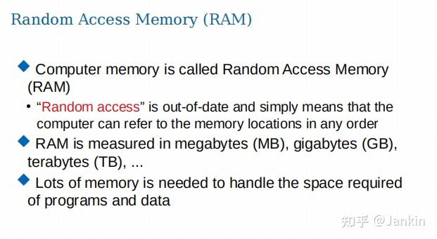 Week2 Lecture1 Computer Architecture - 知乎