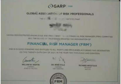 FRM是什么证书，在中国有什么用？ - 知乎