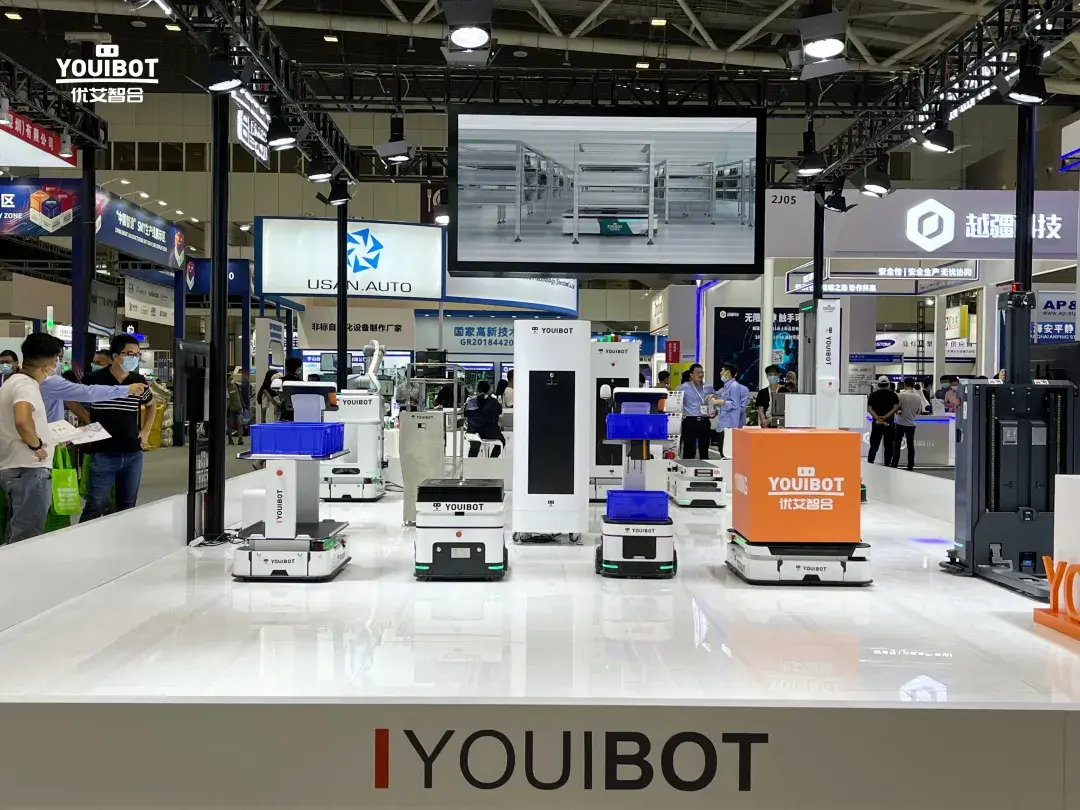 优艾智合的精彩尽在NEPCON ASIA 2021 - 知乎