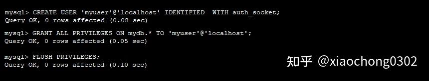 如何在 MySQL/MariadB 中使用 Socket 身份验证 ？ - 知乎