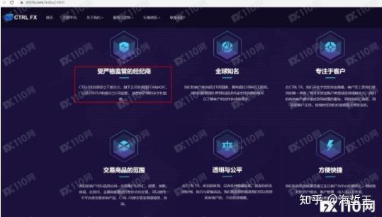 FX110网：远离CTRL FX平台！有些坑没必要亲自去踩 - 知乎