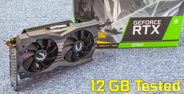 显卡评测：NVIDIA GeForce RTX 2060 12 GB-显卡介绍 - 知乎