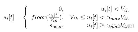 《Direct Training via Backpropagation for Ultra-low Latency SNNs with Multi-threshold》 - 知乎