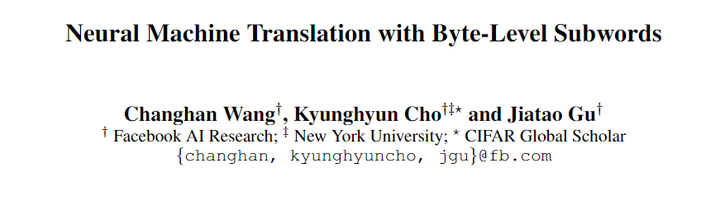 GPT编码方式：Byte-level BPE - 知乎