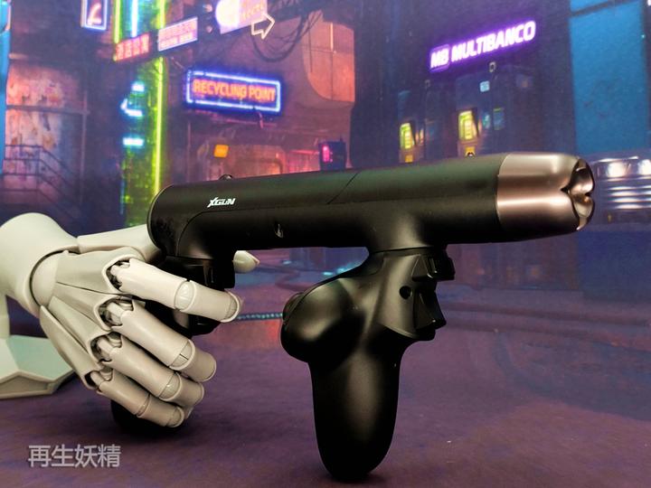 能变形的奇葩手柄，XGUN光枪手柄体验 - 知乎