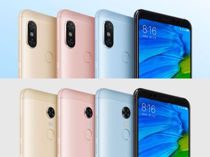 【直观对比】红米Note5 VS 红米5Plus - 知乎