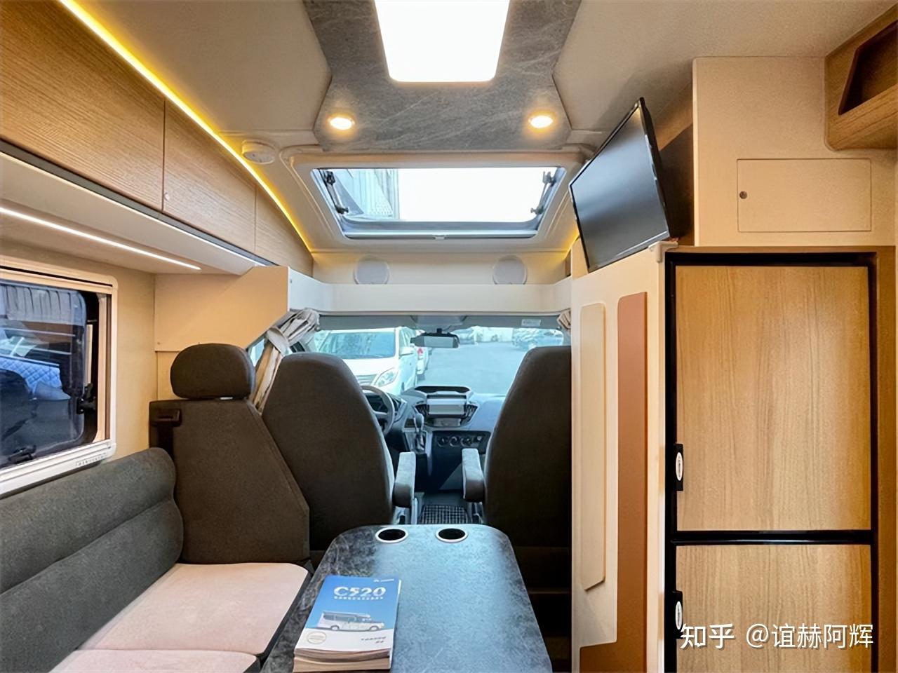 宇通C520福特房车灵动舒适通过性强 - 知乎
