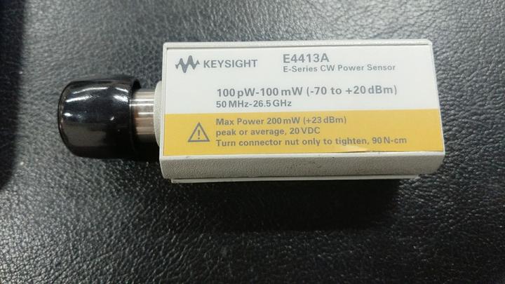 E4413A 功率计探头 - 知乎