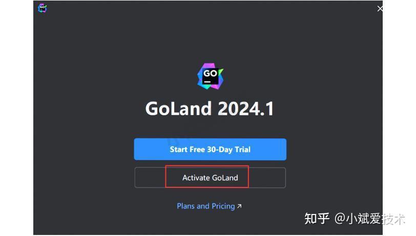 【2025最新】GoLand Go开发环境下载保姆级安装图文教程（全网最详细）【附官方安装包+永久】 - 知乎