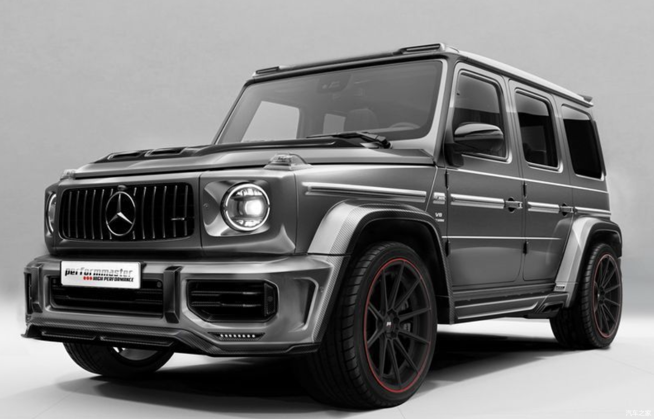 百公里加速仅需3.9s，奔驰G63改装版曝光 - 知乎