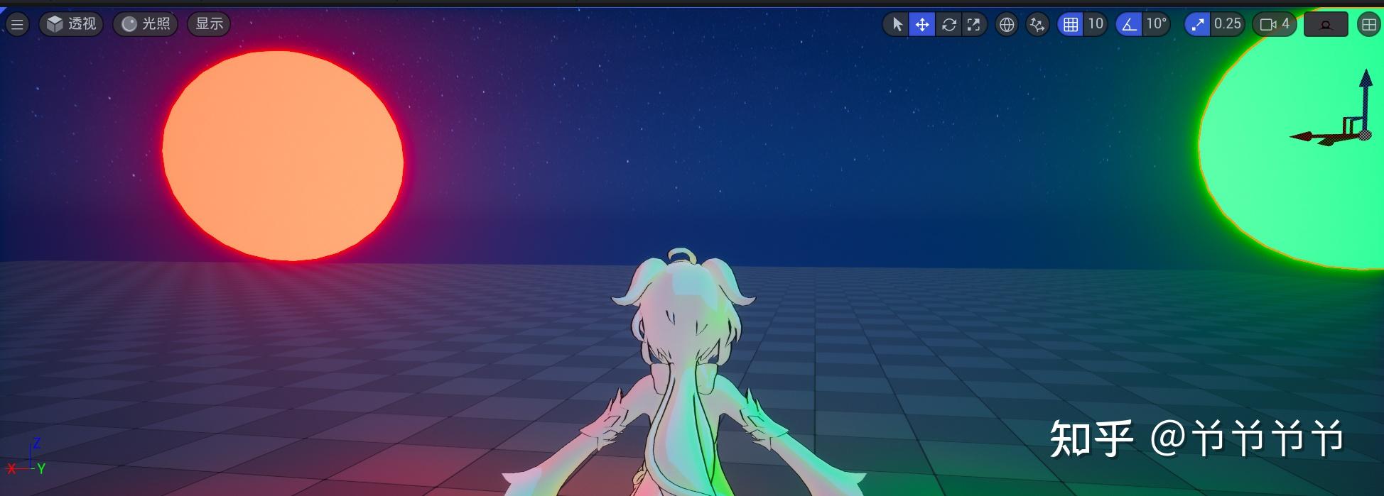 【UE5】手摇卡渲——IndirectLight和Ramp阴影颜色 - 知乎