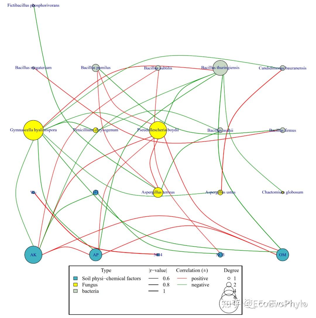 R统计绘图-变量分组相关性网络图(igraph) - 知乎