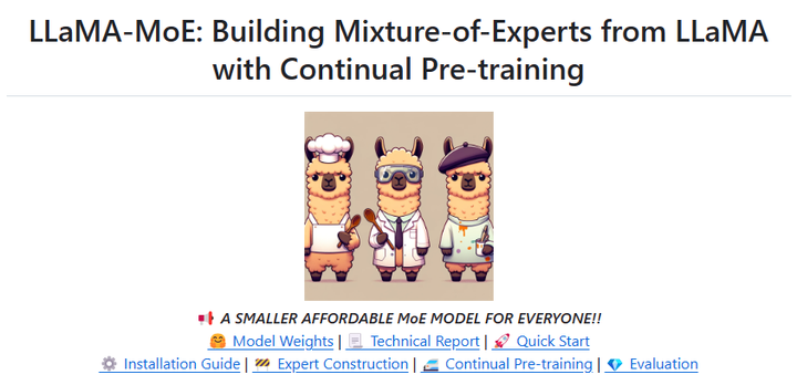 训不动Mixtral，要不试试LLaMA-MoE？ - 知乎