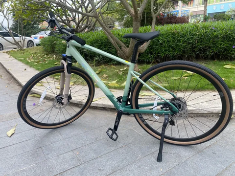 最近喜德盛新出的GR500跨界山地车怎么样？和Escape1哪个更适合通勤？ - 知乎