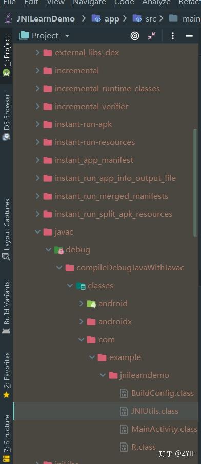 JNI再探之JNI 数据类型及Java与C++之间互调 - 知乎