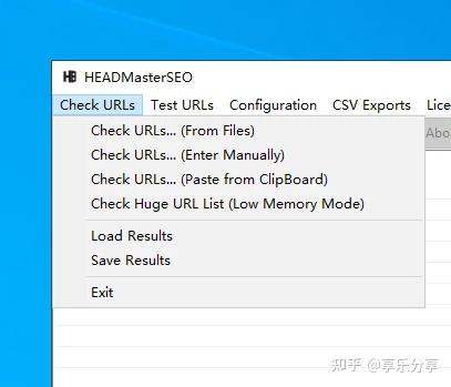 HEADMasterSEO：专门用于检查网址状态、响应时间、重定向链、死链接等的工具 - 知乎