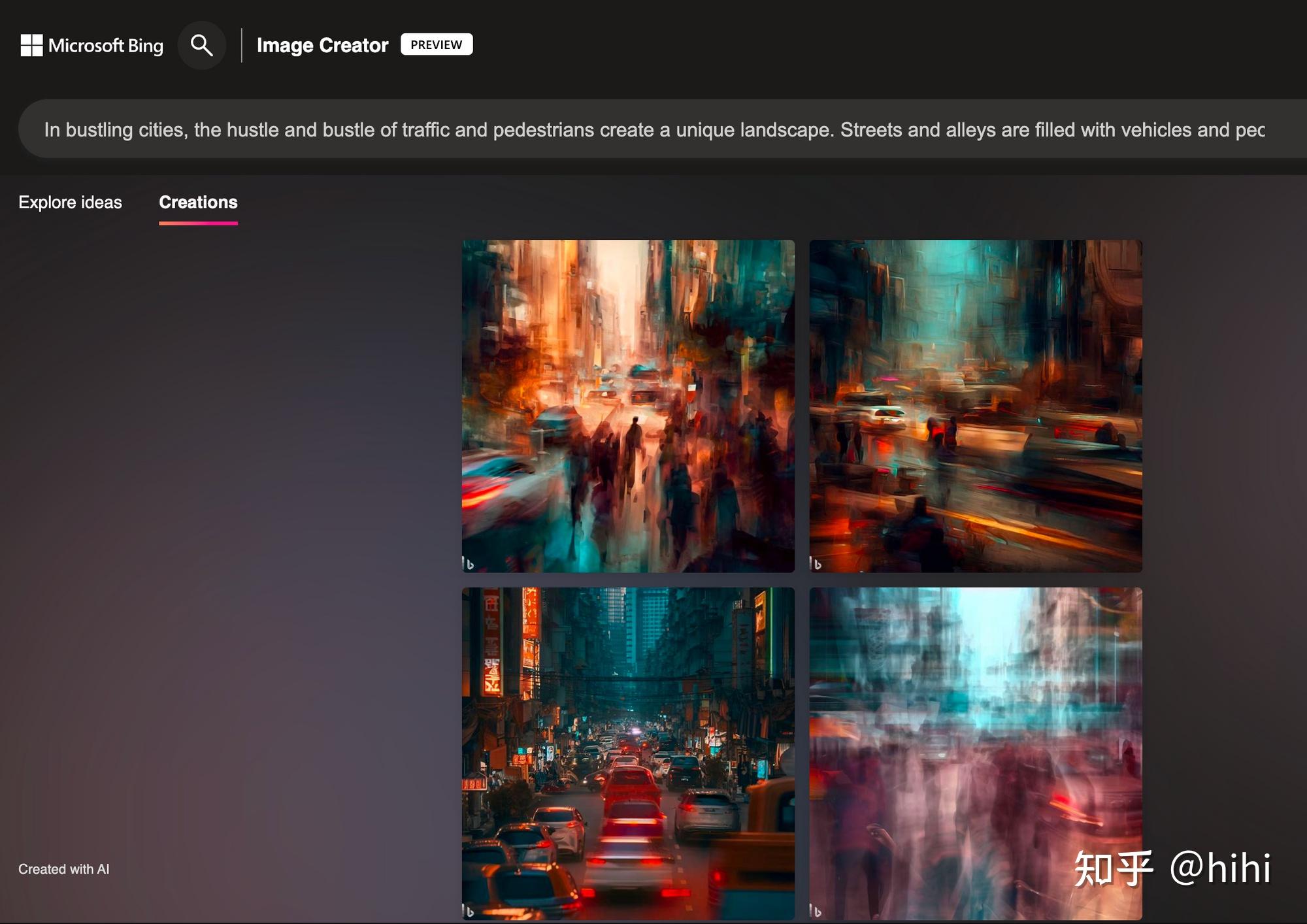 AI图像生成大揭秘：Bing与Midjourney带您领略视觉奇迹 - 知乎