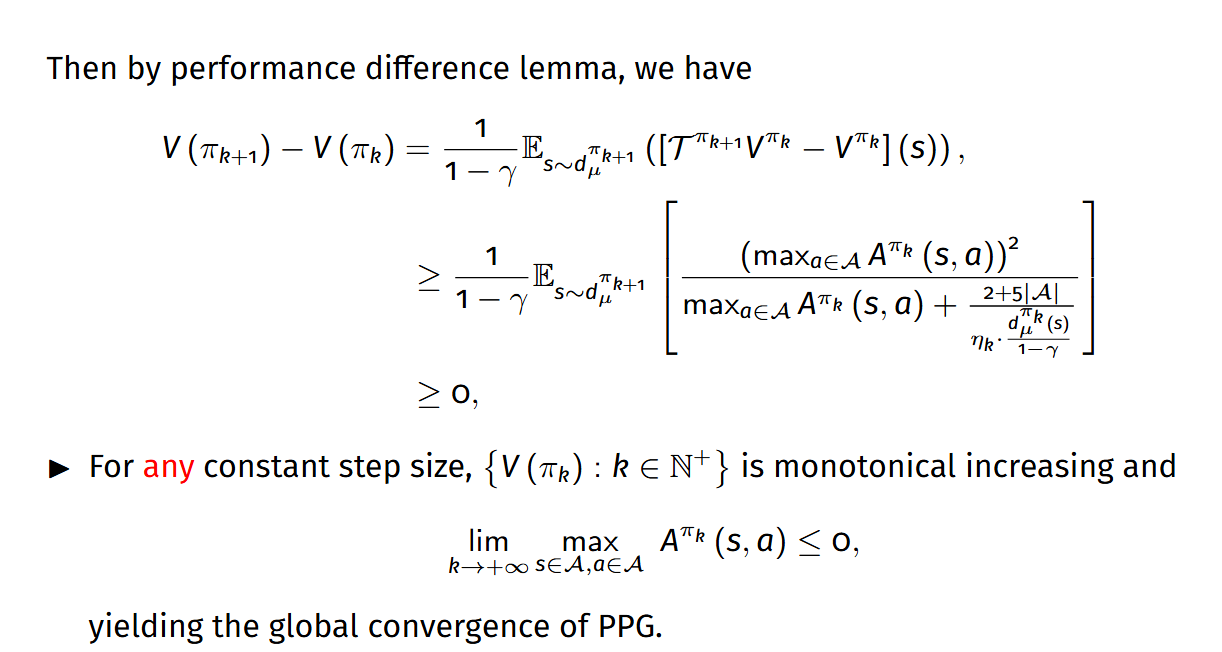 强化学习策略优化算法全局收敛性 Global Convergence Of Policy Optimization Methods - 知乎