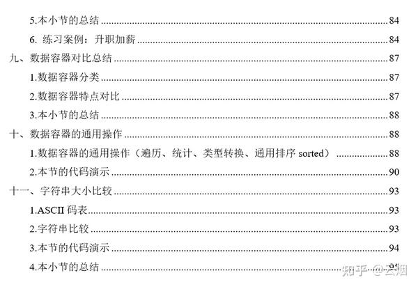 关于黑马程序员的python入门的其他章节的学习 知乎 1411