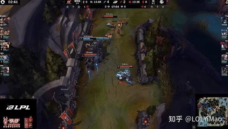 2025LPL赛区WBG 2-1 IG - 知乎