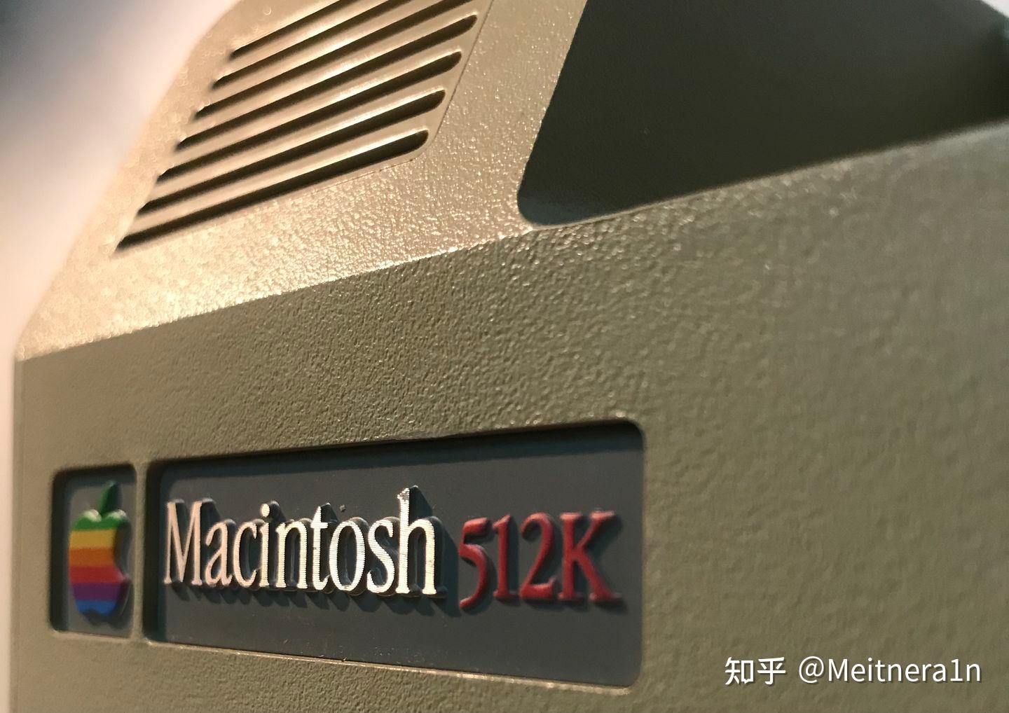 Macintosh 512k —— 为什么1984不会变成《1984》 - 知乎