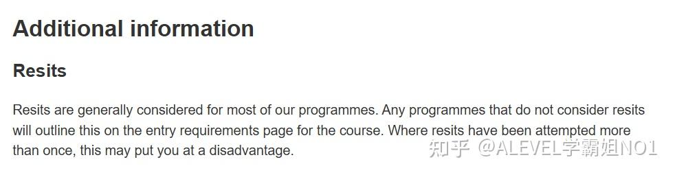 26fall预警！UCL 31个本科专业明确拒收A-level重考成绩！ - 知乎