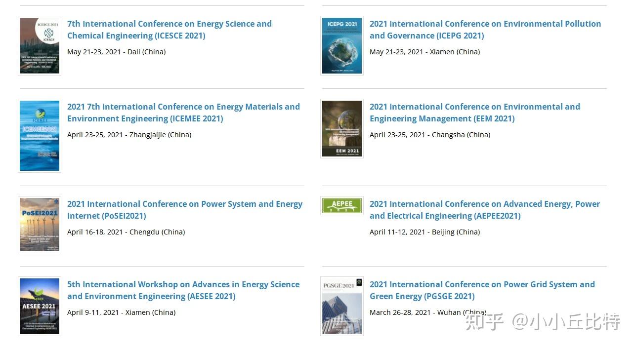 EDP Sciences 出版社 Web of Conferences会议论文集征稿 - 知乎