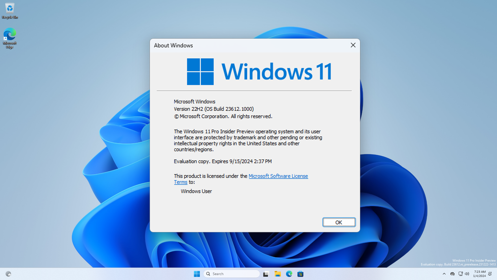 【2024年 第一个新版本】微软正式发布 Windows 11 最新版 Build 23612 (Dev)系统更新：新增交互式锁屏天气新体验 ...