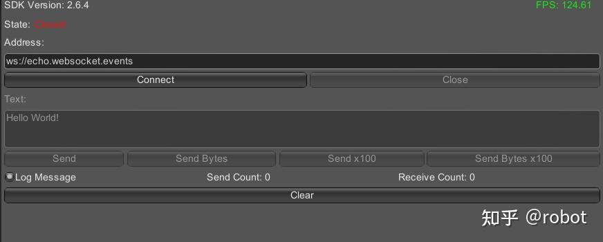 unity websocket - 知乎