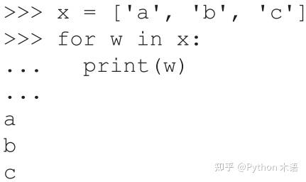 6个实例，8段代码，详解Python中的for循环 - 知乎