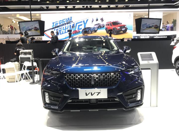 实拍VV7科技版，新车售价为19.28万元 - 知乎