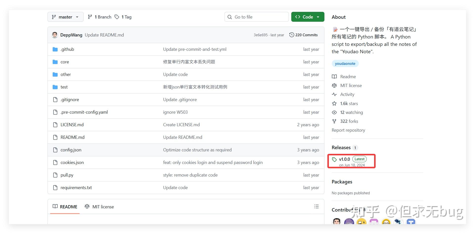 有道云笔记导出为Markdown格式的工具：youdaonote-pull - 知乎