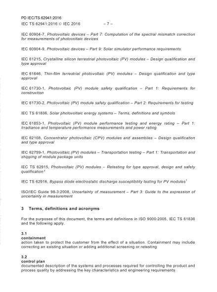 IEC TS 62941这个标准有引用哪些其他标准的内容？ - 知乎