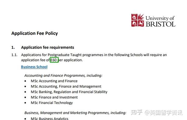 24fall英国QS前100大学申请费汇总，部分院校有上涨！ - 知乎