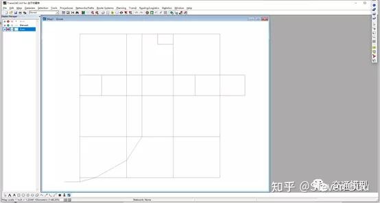 利用Transcad进行四阶段完整过程建模思路 （包括但不限于公路设计） - 知乎