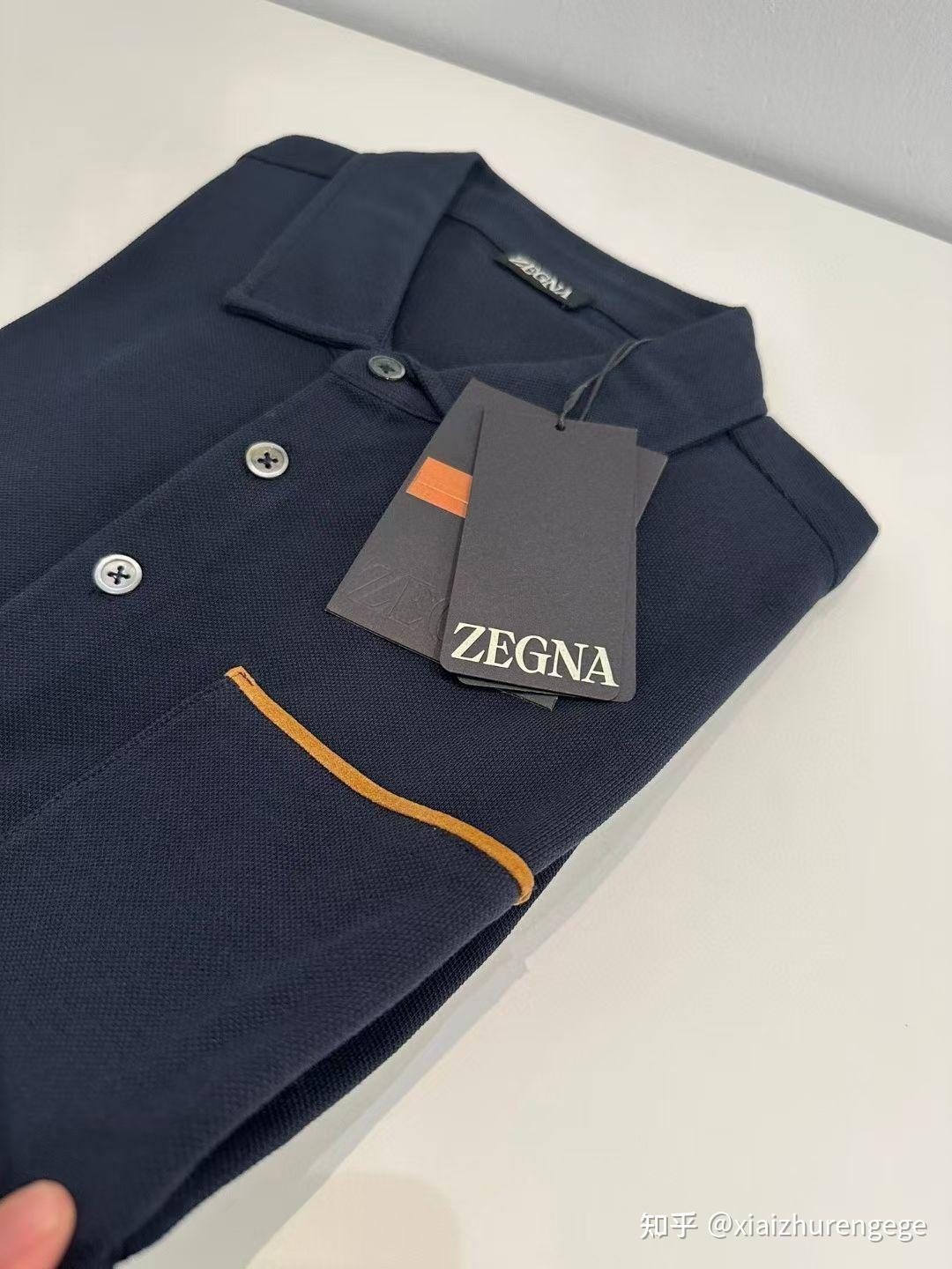 z zegna杰尼亚长袖polo衫 - 知乎