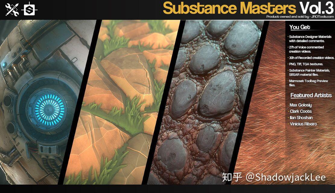 Substance Designer 萌新入门流程 - 知乎