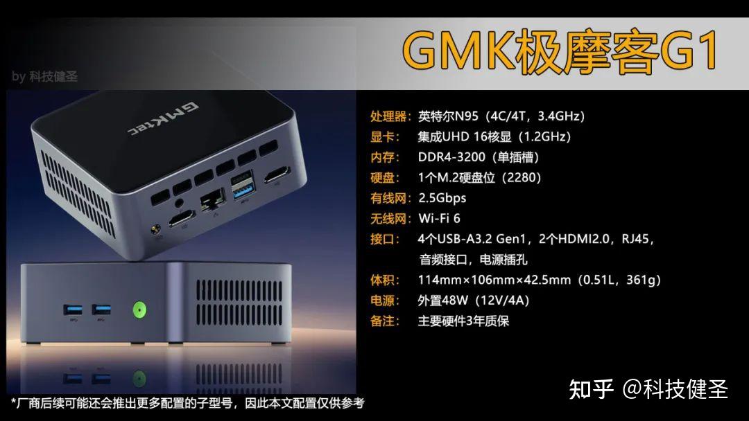 凭啥与铭凡 零刻竞争？5分钟了解极GMK摩客迷你主机家族 - 知乎