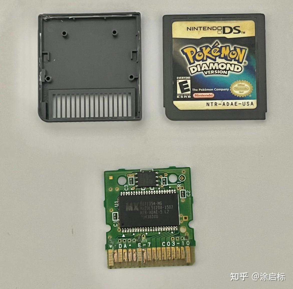 任天堂NDS原装卡带鉴定指南 - 知乎