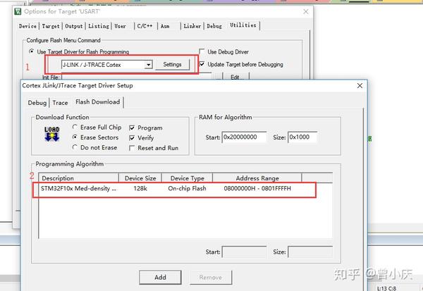 Stm32芯片烧录的几种方式介绍keil5 Mdk、串口flymcu、st Link Utility