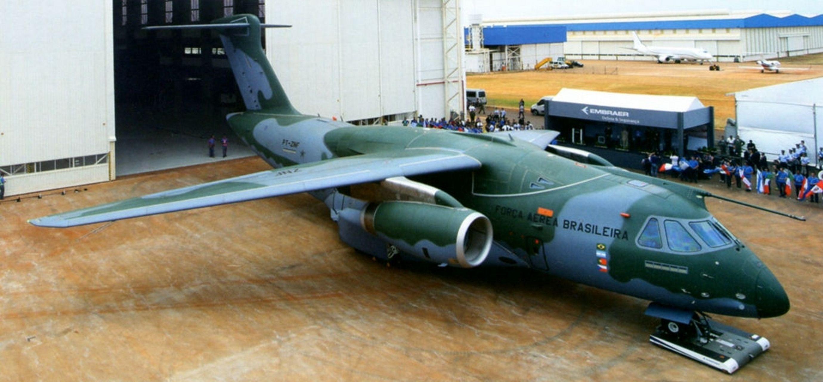 巴西航空的C-390，真有这么神？ - 知乎